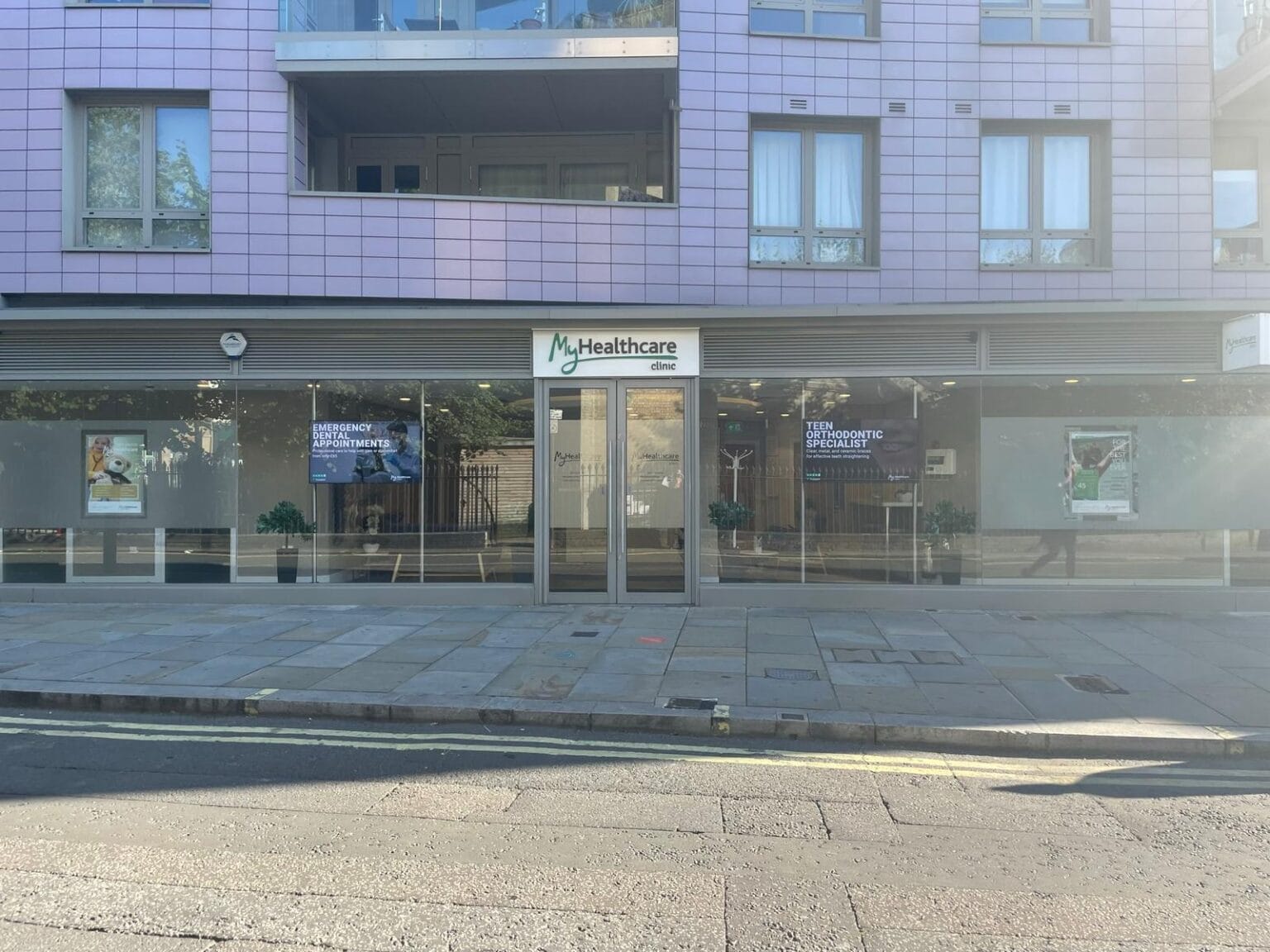 Private GP & Dentist Fulham | Fulham Clinic | My Healthcare Clinic