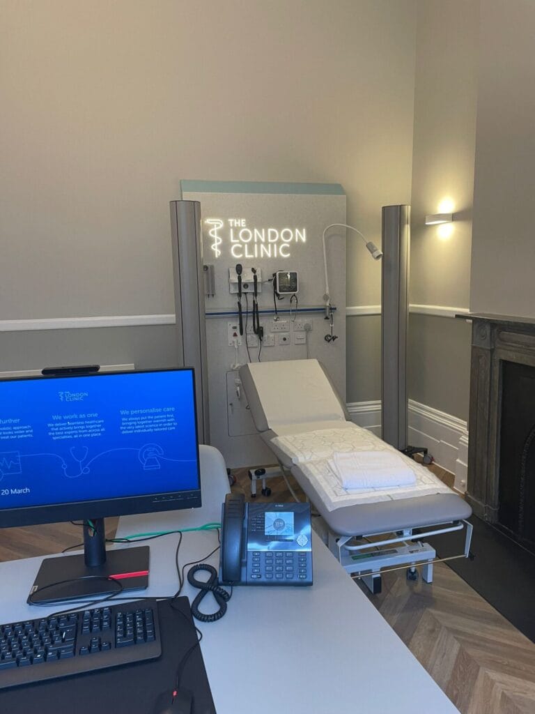 Private GP Harley Street Marylebone | My Healthcare Clinic